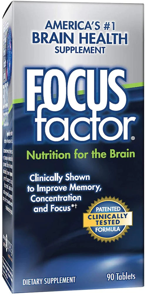 Focus Factor - 90 Tablets – Ehealth Motion